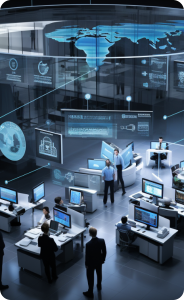 SOC/NOC Services | 24/7 Protection and Monitoring